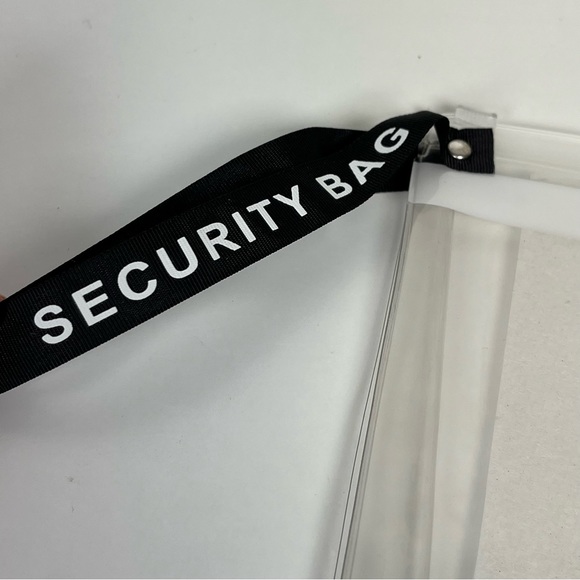 Givenchy | Bags | Givenchy Transparent Travel Zip Pouch Security Bag ...